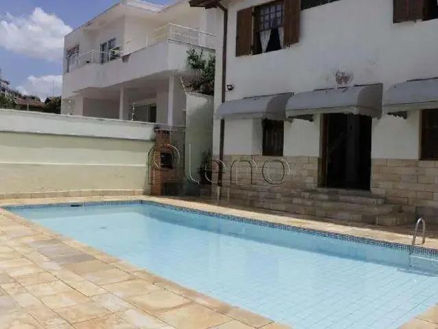 Casa / Sobrado para Venda em Campinas/SP Nova Campinas 4 Quartos