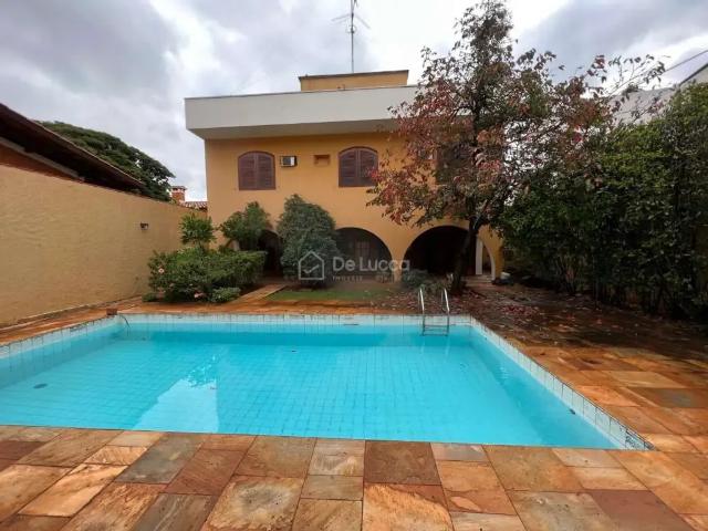 Casa / Sobrado para Venda em Campinas/SP Nova Campinas 5 Quartos