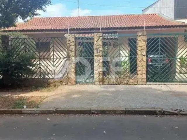Casa / Sobrado para Venda em Campinas/SP Arruamento Luiz Vicentin 4 Quartos