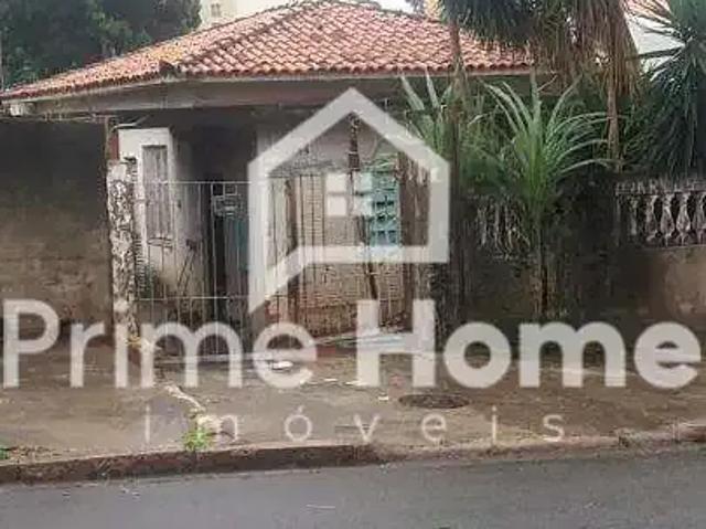 Casa / Sobrado para Venda em Campinas/SP Bonfim 2 Quartos