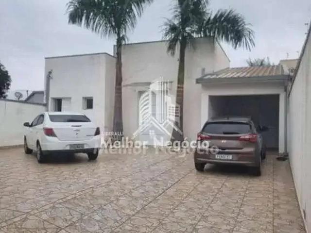 Casa / Sobrado para Venda em Campinas/SP Bonfim 3 Quartos