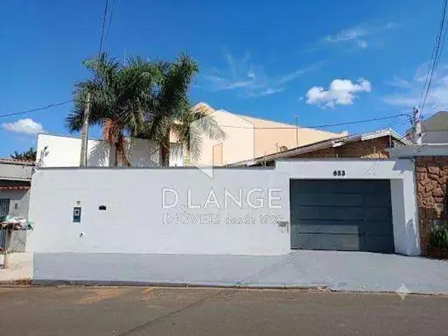 Casa / Sobrado para Venda em Campinas/SP Bonfim 3 Quartos
