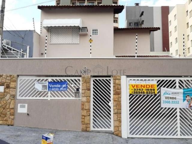 Casa / Sobrado para Venda em Campinas/SP Bonfim 3 Quartos