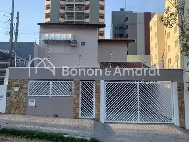 Casa / Sobrado para Venda em Campinas/SP Bonfim 3 Quartos
