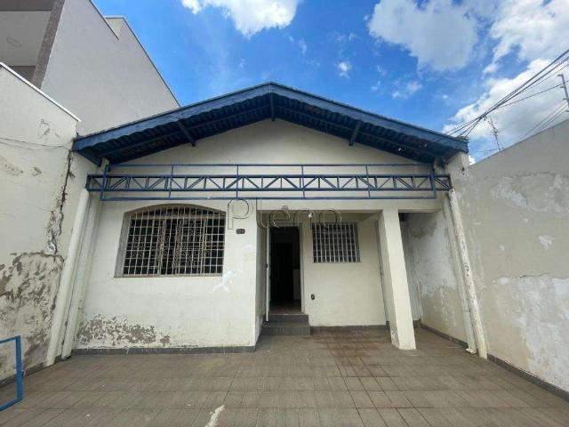 Casa / Sobrado para Venda em Campinas/SP Bosque 4 Quartos