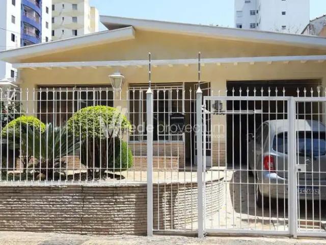 Casa / Sobrado para Venda em Campinas/SP Bosque 3 Quartos