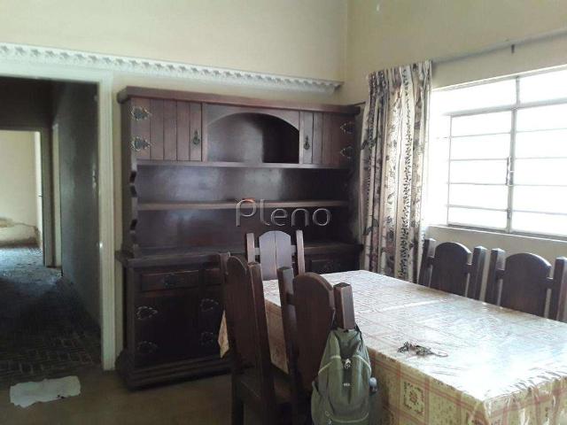 Casa / Sobrado para Venda em Campinas/SP Bosque 3 Quartos