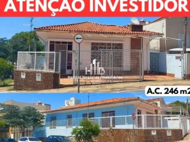 Casa / Sobrado para Venda em Campinas/SP Bosque 3 Quartos