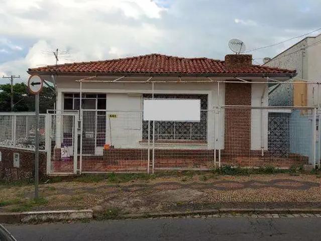 Casa / Sobrado para Venda em Campinas/SP Bosque 3 Quartos