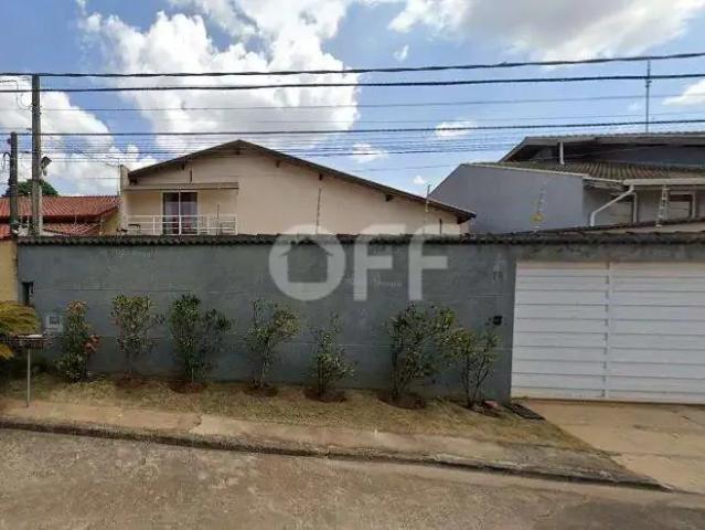 Casa / Sobrado para Venda em Campinas/SP Bosque das Palmeiras 3 Quartos