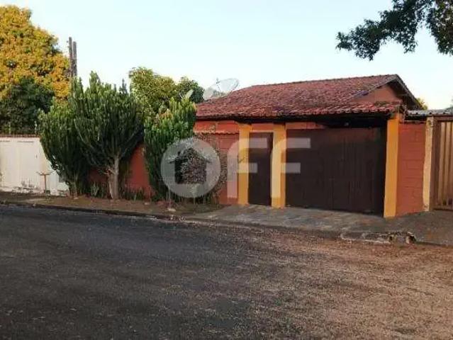 Casa / Sobrado para Venda em Campinas/SP Bosque das Palmeiras 3 Quartos