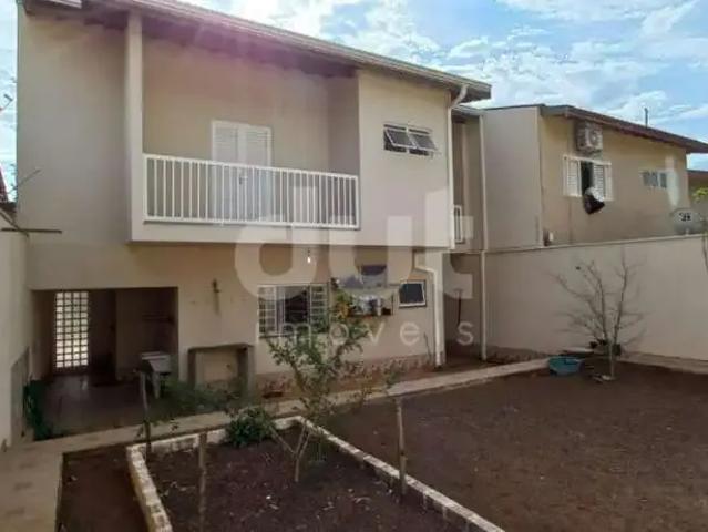 Casa / Sobrado para Venda em Campinas/SP Bosque de Barão Geraldo 3 Quartos