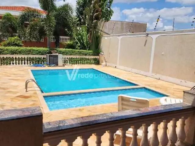 Casa / Sobrado para Venda em Campinas/SP Bosque de Barão Geraldo 4 Quartos