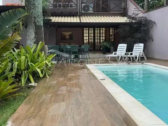 Casa / Sobrado para Venda em Campinas/SP Bosque de Barão Geraldo 4 Quartos