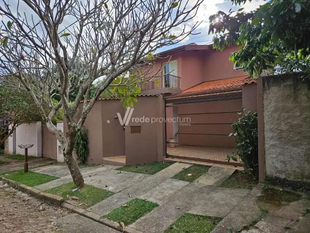 Casa / Sobrado para Venda em Campinas/SP Bosque de Barão Geraldo 4 Quartos