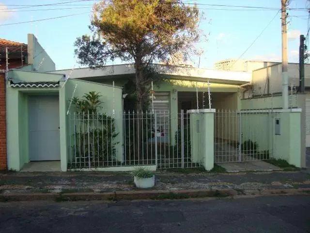 Casa / Sobrado para Venda em Campinas/SP Botafogo 3 Quartos