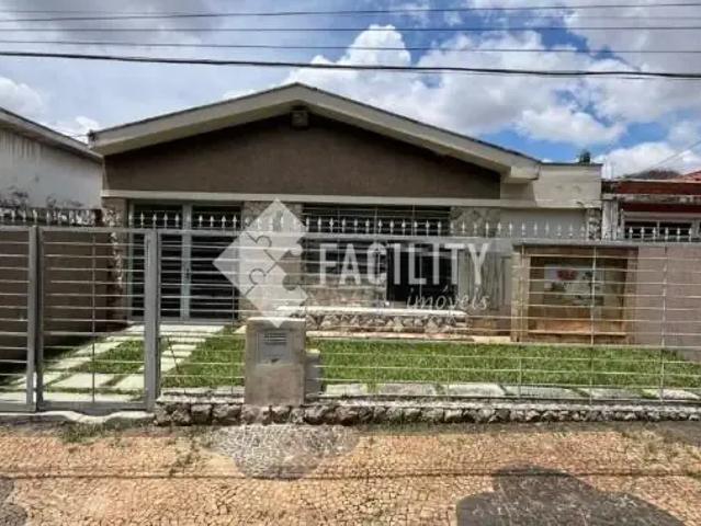 Casa / Sobrado para Venda em Campinas/SP Botafogo 3 Quartos