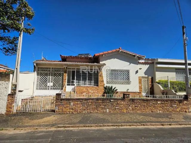 Casa / Sobrado para Venda em Campinas/SP Botafogo 3 Quartos