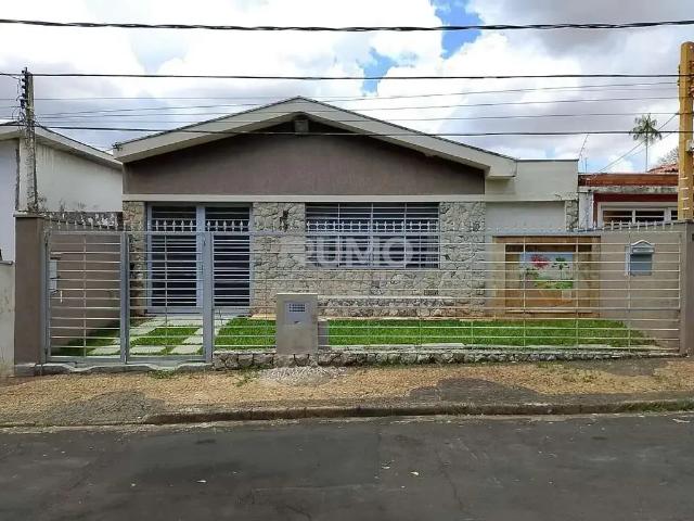 Casa / Sobrado para Venda em Campinas/SP Botafogo 3 Quartos