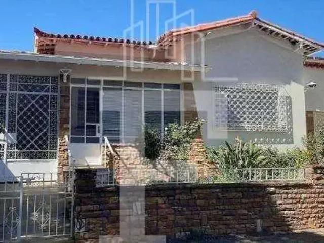 Casa / Sobrado para Venda em Campinas/SP Botafogo 3 Quartos
