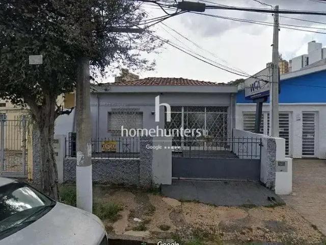 Casa / Sobrado para Venda em Campinas/SP Botafogo 3 Quartos