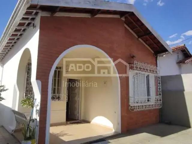 Casa / Sobrado para Venda em Campinas/SP Botafogo 3 Quartos