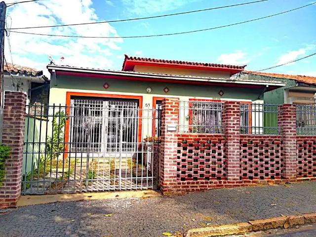 Casa / Sobrado para Venda em Campinas/SP Botafogo 4 Quartos