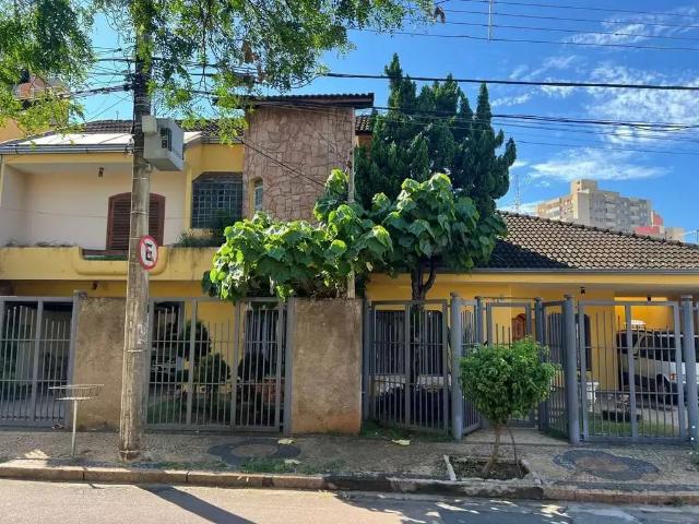 Casa / Sobrado para Venda em Campinas/SP Botafogo 4 Quartos