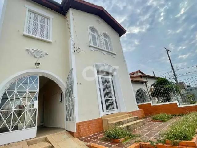 Casa / Sobrado para Venda em Campinas/SP Botafogo 5 Quartos