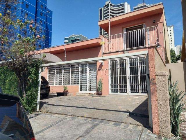 Casa / Sobrado para Venda em Campinas/SP Cambuí 4 Quartos