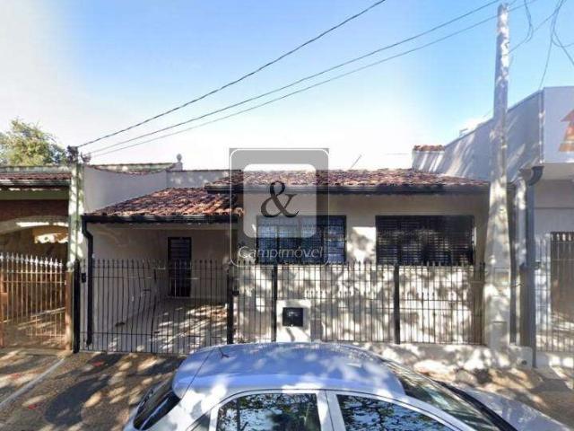 Casa / Sobrado para Venda em Campinas/SP Cambuí 5 Quartos