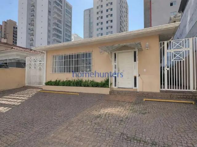Casa / Sobrado para Venda em Campinas/SP Cambuí 1 Quartos