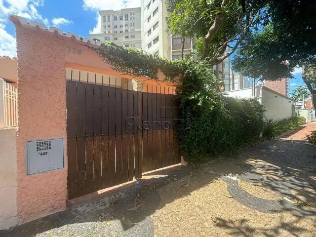 Casa / Sobrado para Venda em Campinas/SP Cambuí 3 Quartos