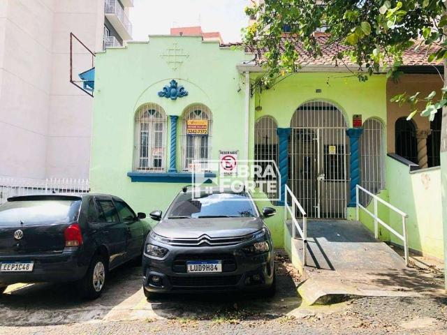 Casa / Sobrado para Venda em Campinas/SP Cambuí 3 Quartos