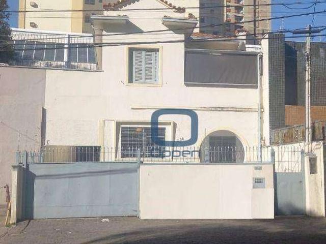 Casa / Sobrado para Venda em Campinas/SP Centro 4 Quartos