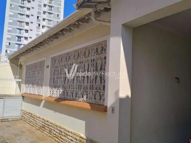 Casa / Sobrado para Venda em Campinas/SP Centro 4 Quartos