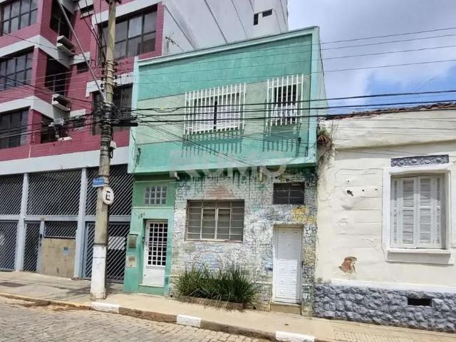 Casa / Sobrado para Venda em Campinas/SP Centro 4 Quartos