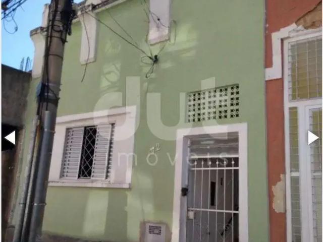 Casa / Sobrado para Venda em Campinas/SP Centro 2 Quartos