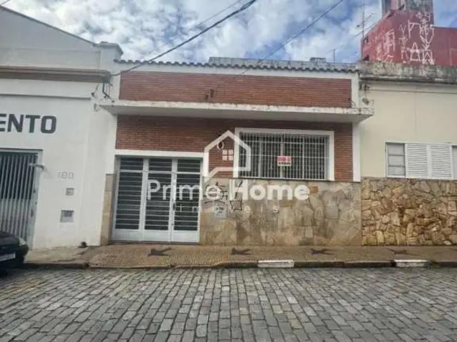 Casa / Sobrado para Venda em Campinas/SP Centro 2 Quartos