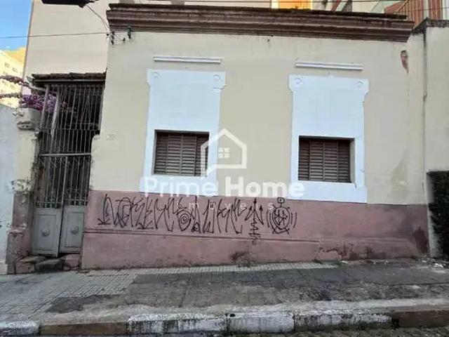Casa / Sobrado para Venda em Campinas/SP Centro 3 Quartos