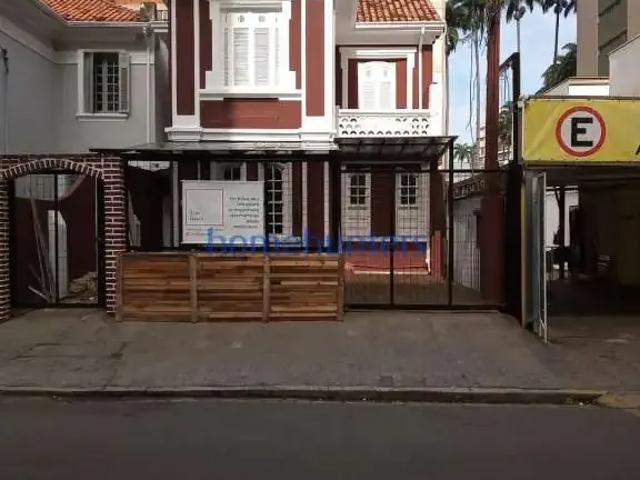 Casa / Sobrado para Venda em Campinas/SP Centro 3 Quartos