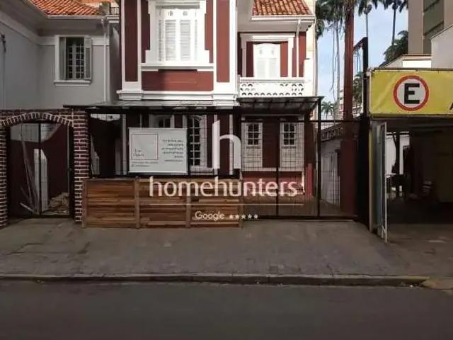 Casa / Sobrado para Venda em Campinas/SP Centro 3 Quartos