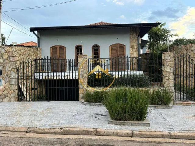 Casa / Sobrado para Venda em Campinas/SP Chácara da Barra 3 Quartos