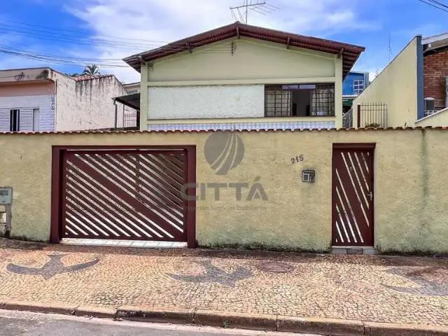 Casa / Sobrado para Venda em Campinas/SP Chácara da Barra 3 Quartos
