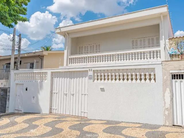Casa / Sobrado para Venda em Campinas/SP Chácara da Barra 3 Quartos
