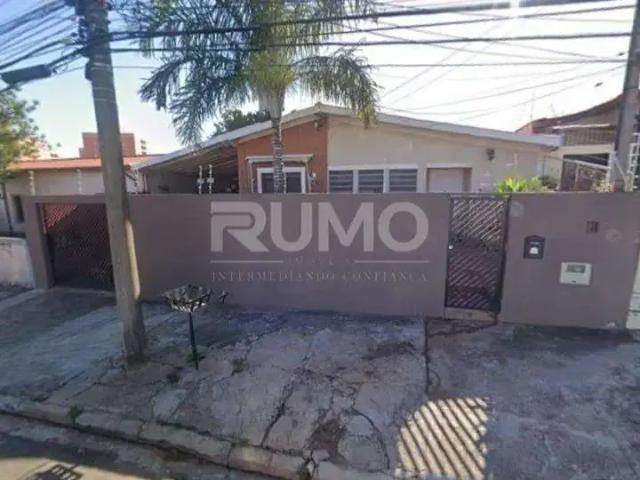 Casa / Sobrado para Venda em Campinas/SP Chácara da Barra 3 Quartos