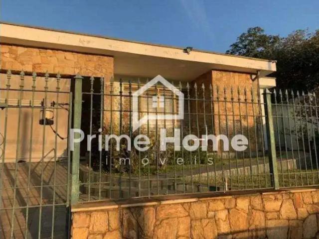 Casa / Sobrado para Venda em Campinas/SP Chácara da Barra 3 Quartos