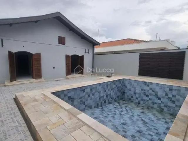 Casa / Sobrado para Venda em Campinas/SP Chácara da Barra 3 Quartos