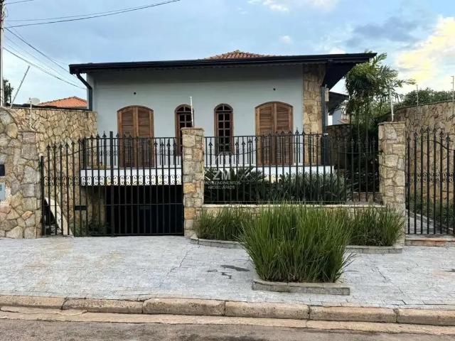 Casa / Sobrado para Venda em Campinas/SP Chácara da Barra 3 Quartos