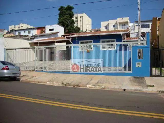 Casa / Sobrado para Venda em Campinas/SP Chácara da Barra 3 Quartos